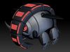 Pokemon Paradox Future Donphan Iron Treads 3D model 3D printable | CGTrader