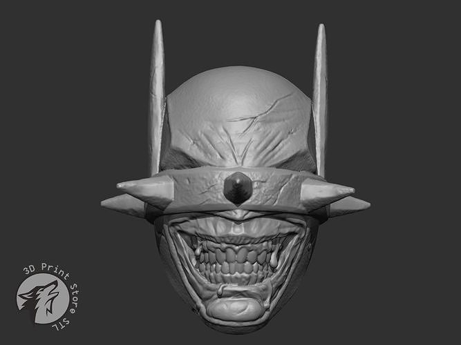 Batman Who Laughs Mask From DC Comics - Fan Art 3D model 3D printable ...