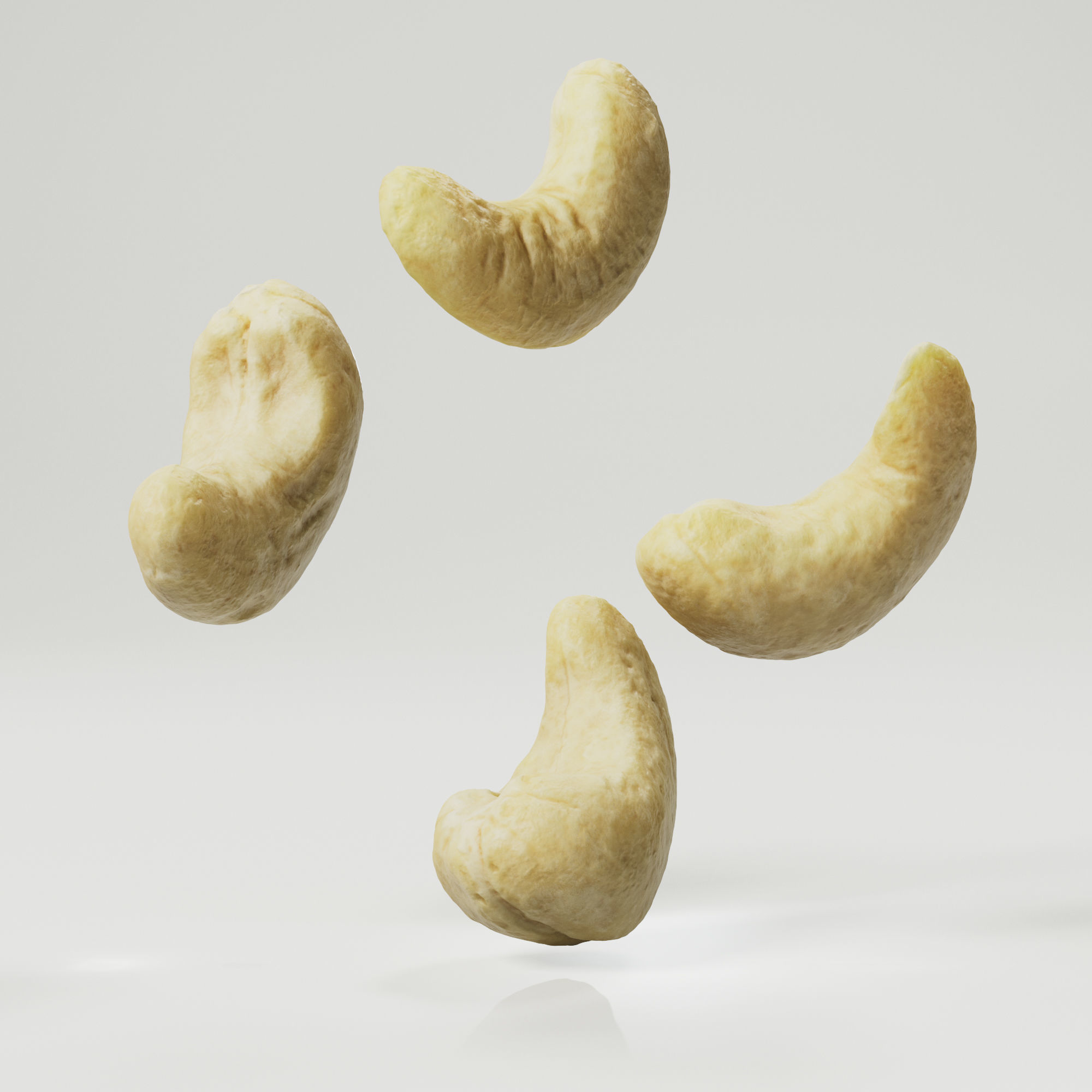 Cashew Nuts 3D model | CGTrader