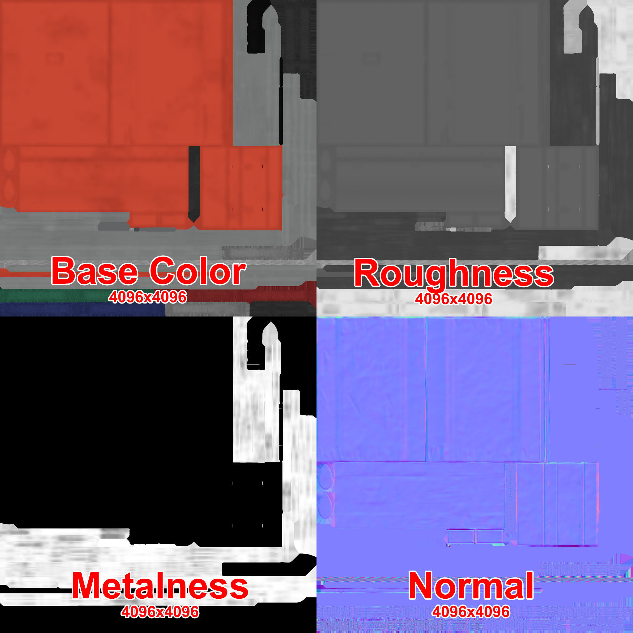 3D model Helicopter Rescue Litter VR / AR / low-poly | CGTrader