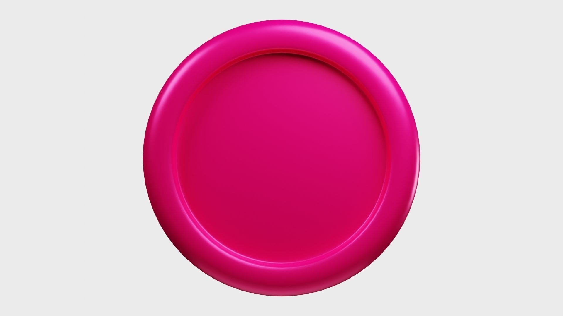 Uniswap or UNI Pink Crypto Coin with cartoon style 3D model | CGTrader