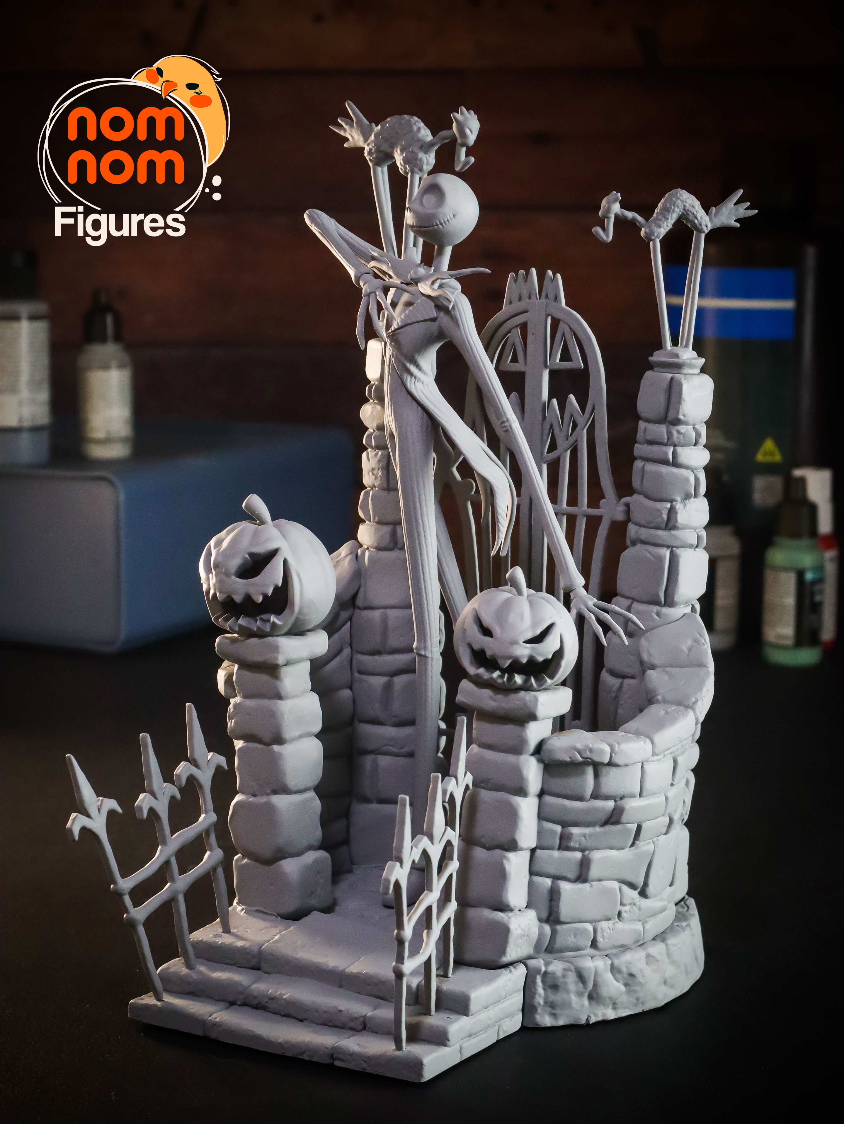Jack Skellington - The Nightmare Before Christmas 3D model 3D printable ...