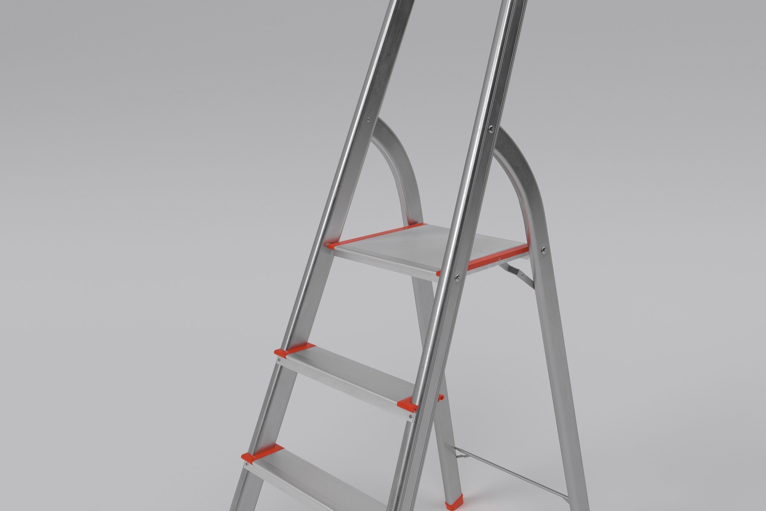 Step Ladder 3d model 3D model | CGTrader
