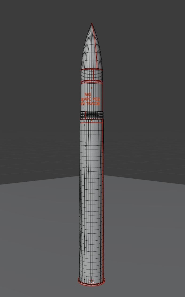 Tank shells 3D model | CGTrader