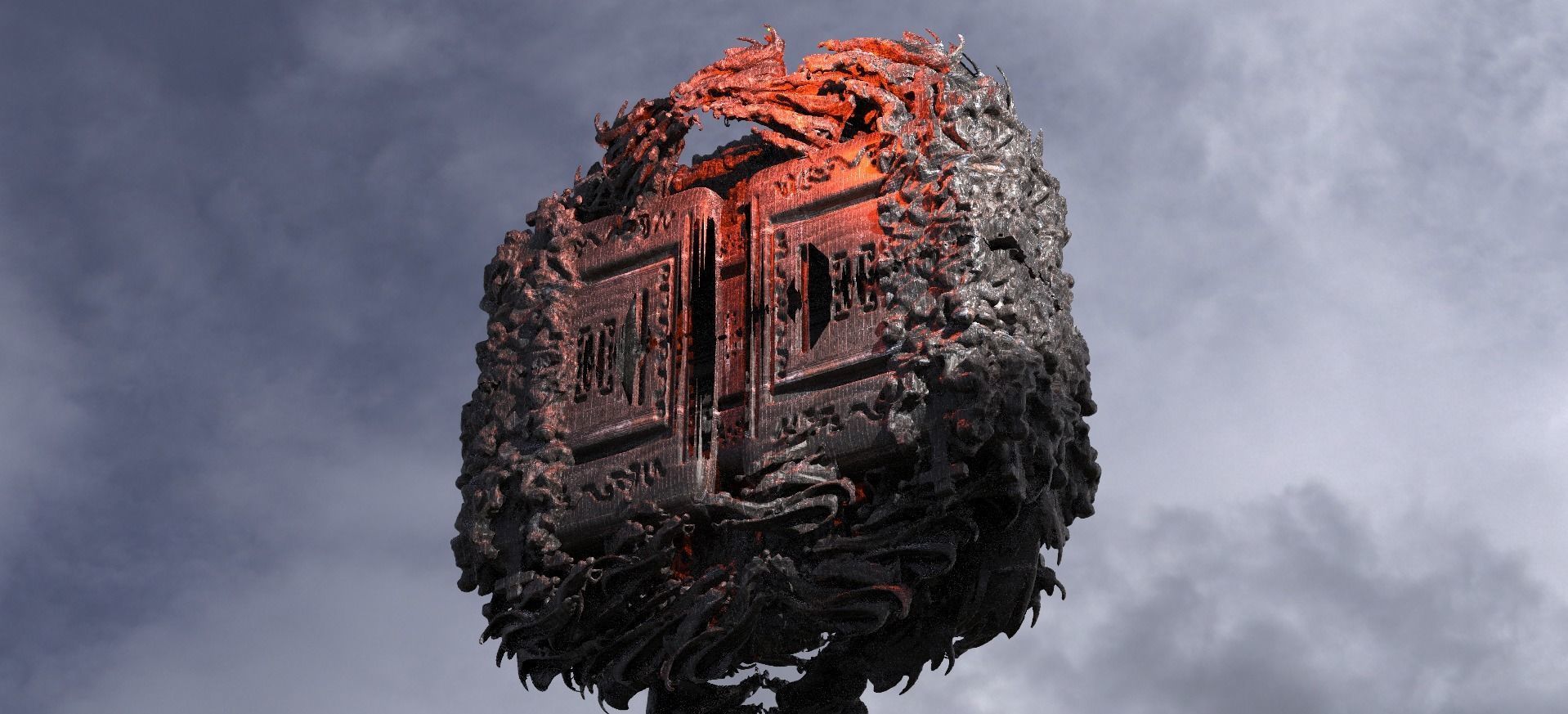 Dantes Inferno Hell Cube 11 3D model | CGTrader