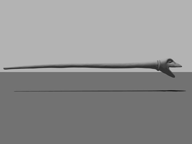 Marble Wand free 3D model | CGTrader