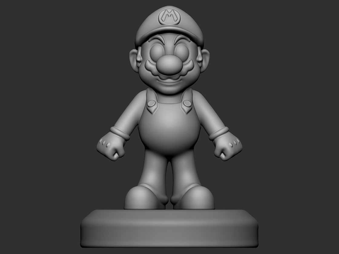 Mario Bros 3D model | CGTrader