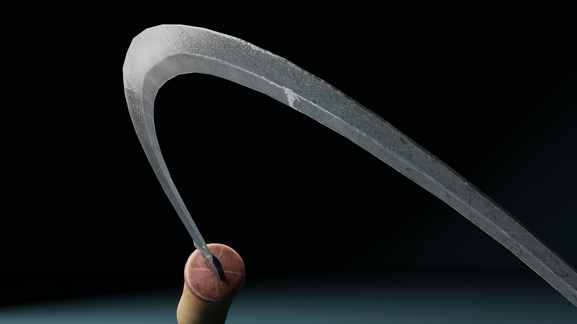 3D model Sickle Low-Poly model reaping hook VR / AR / low-poly | CGTrader