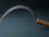 3D model Sickle Low-Poly model reaping hook VR / AR / low-poly | CGTrader