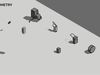 Toilet holders and dispensers - Pack of revit families 3D model | CGTrader