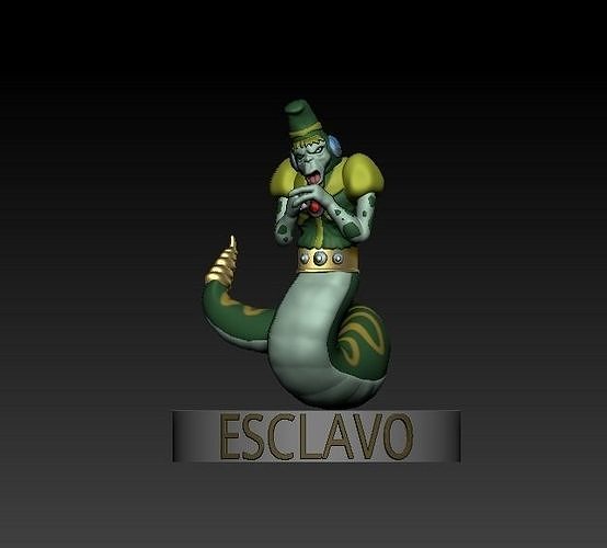 ESCLAVO - YES MAN 3D model 3D printable | CGTrader