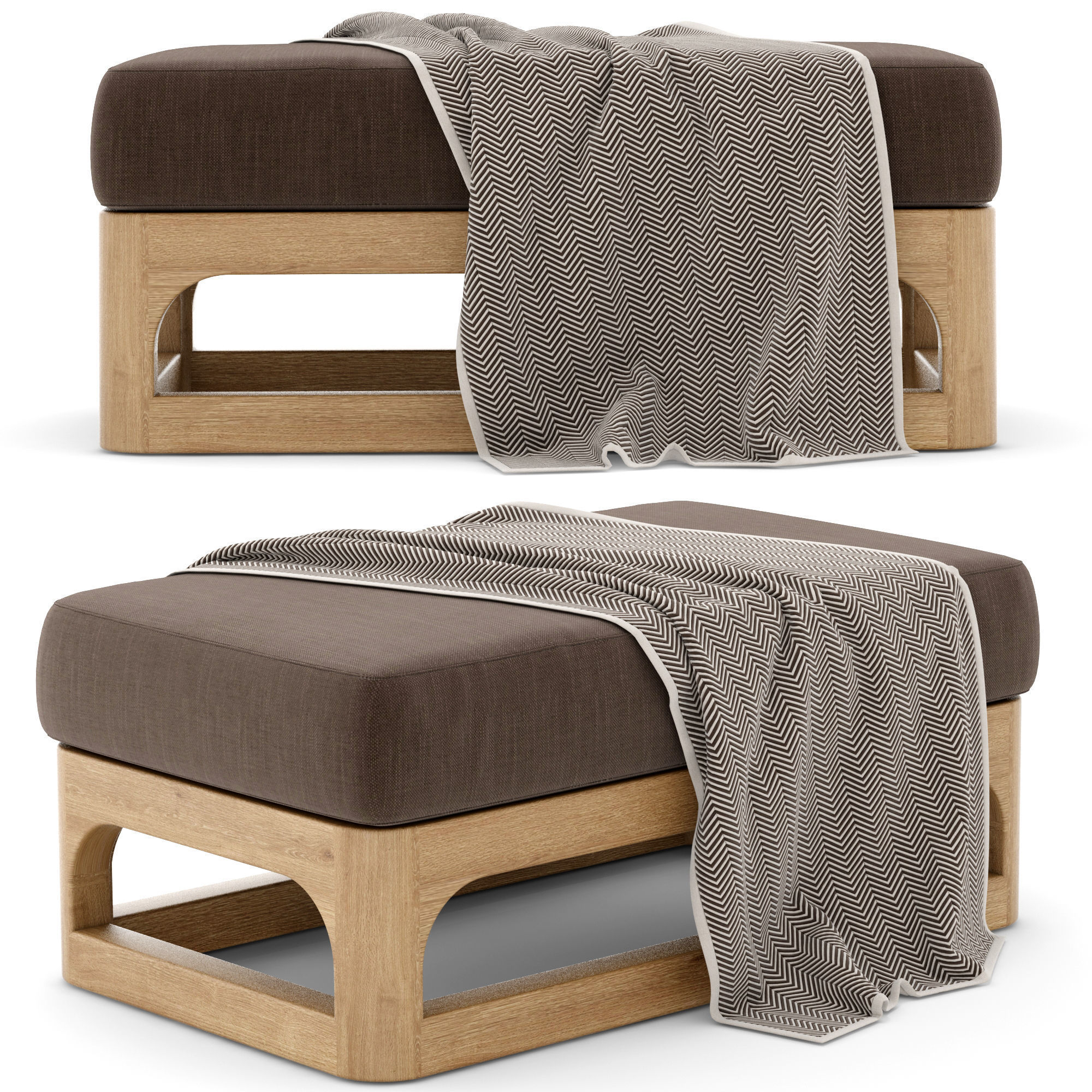 RH Outdoor Cassale collection 3D model | CGTrader