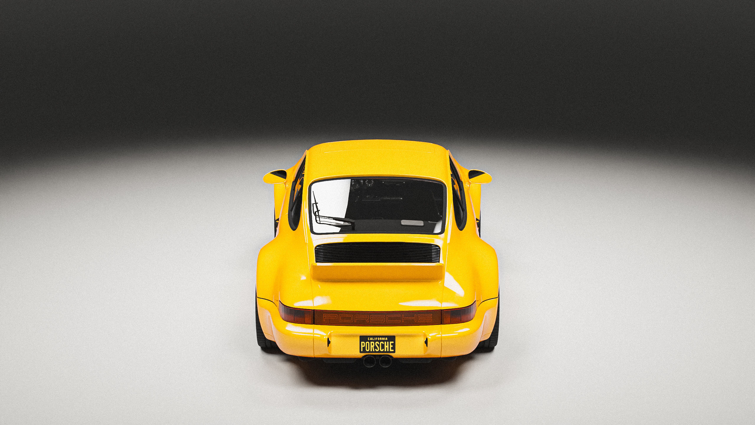 3D model Porsche 964 Racing VR / AR / low-poly | CGTrader
