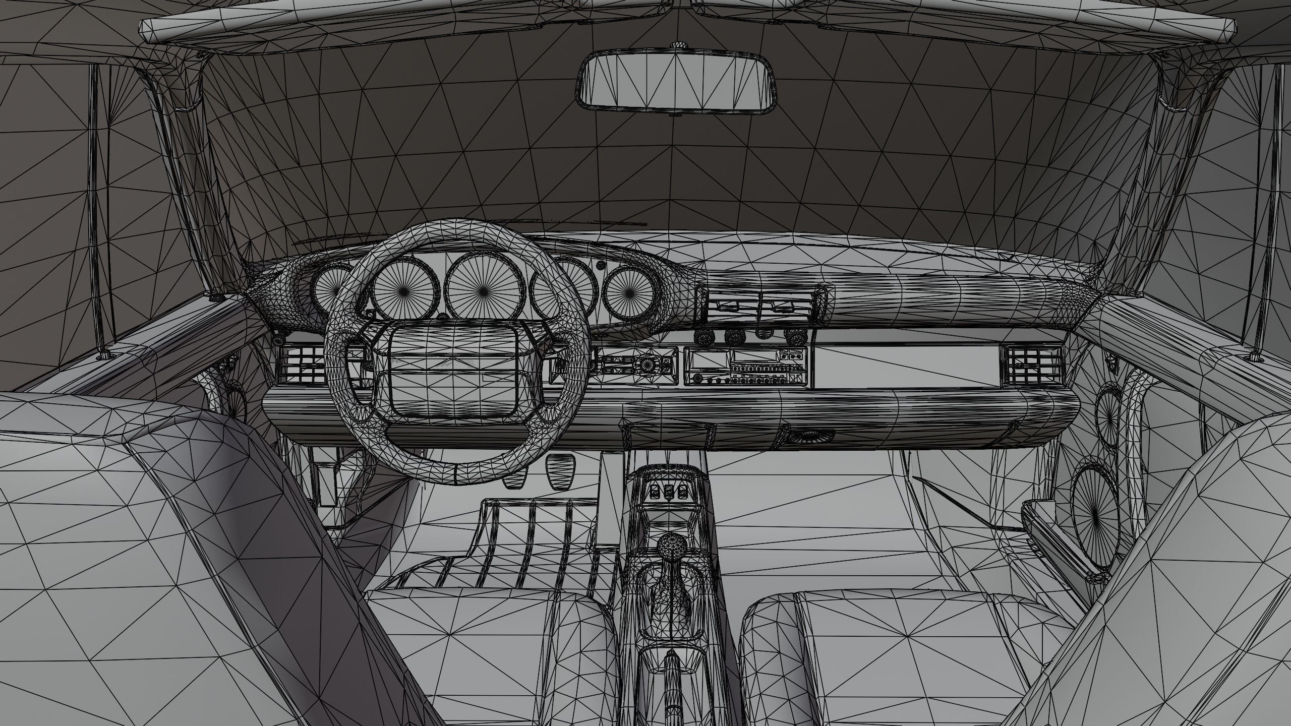 3D model Porsche 964 Racing VR / AR / low-poly | CGTrader