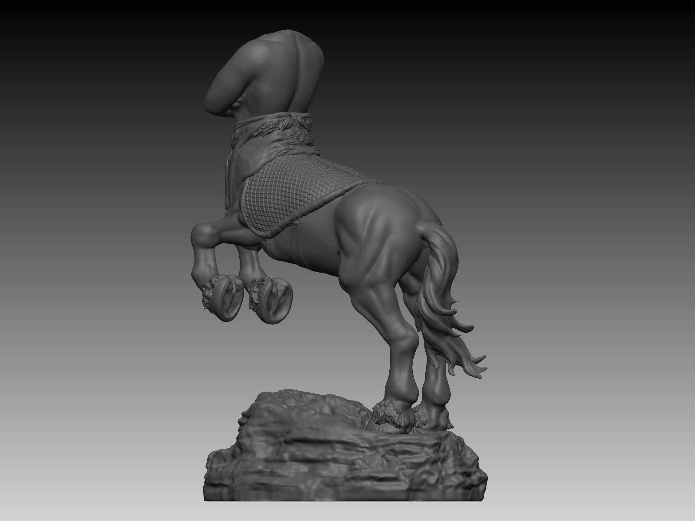 Centaur Horseman 3D model 3D printable | CGTrader