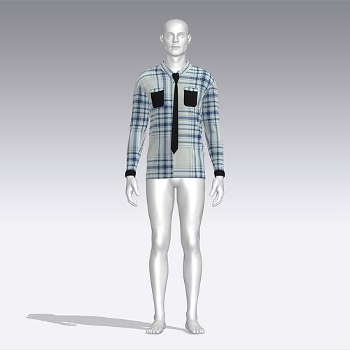 3D model Shirt VR / AR / low-poly | CGTrader