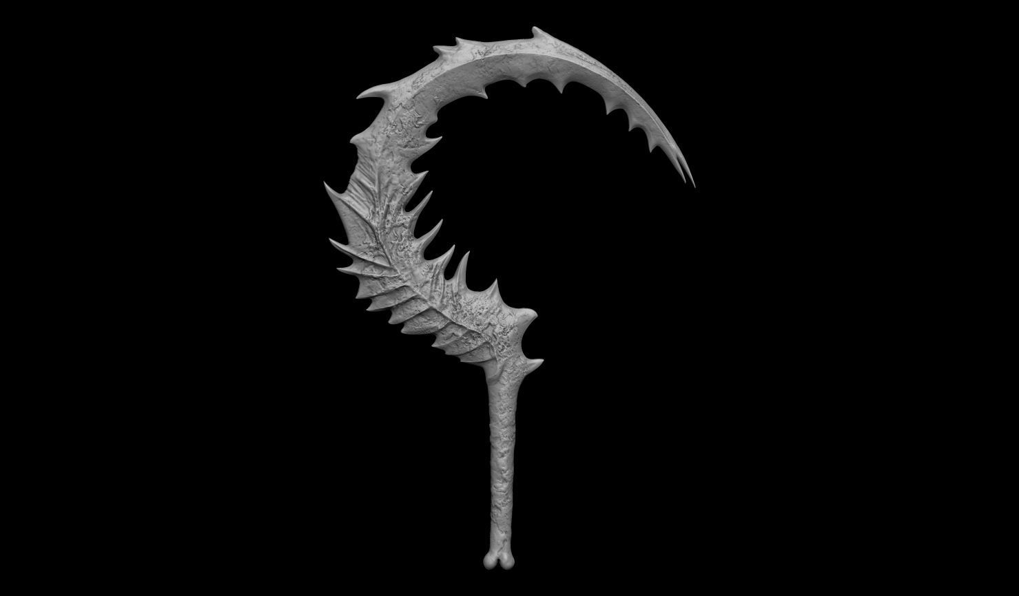 3D PRINTABLE SUB ZERO SWORD AND NOOB SAIBOT SCYTHE MORTAL KOMBAT 3D ...