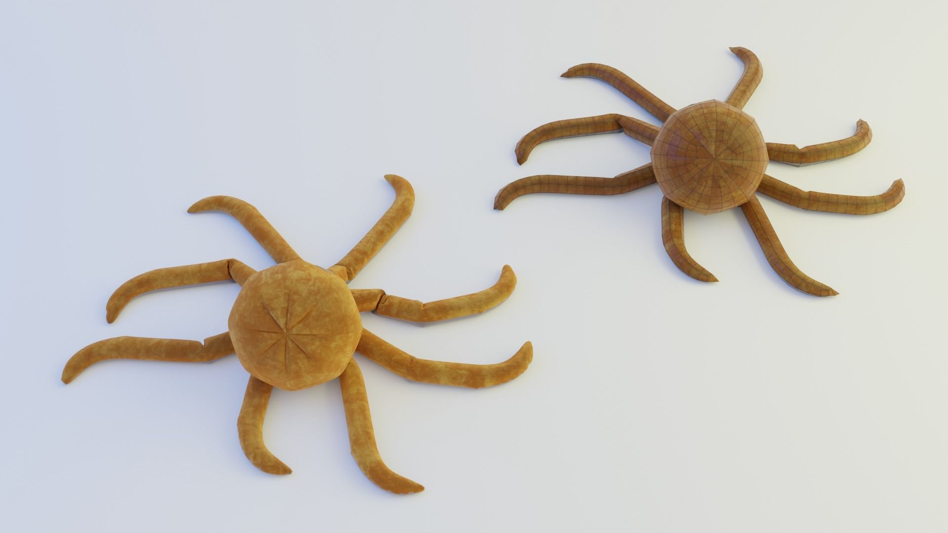 3D model Octopus Plush VR / AR / low-poly | CGTrader