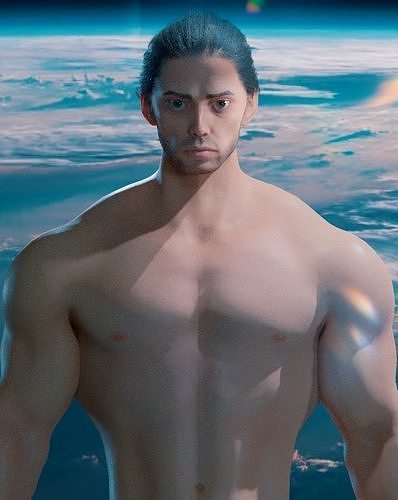 Stylized rigged - Blender 3d character Bolo 3D model rigged | CGTrader