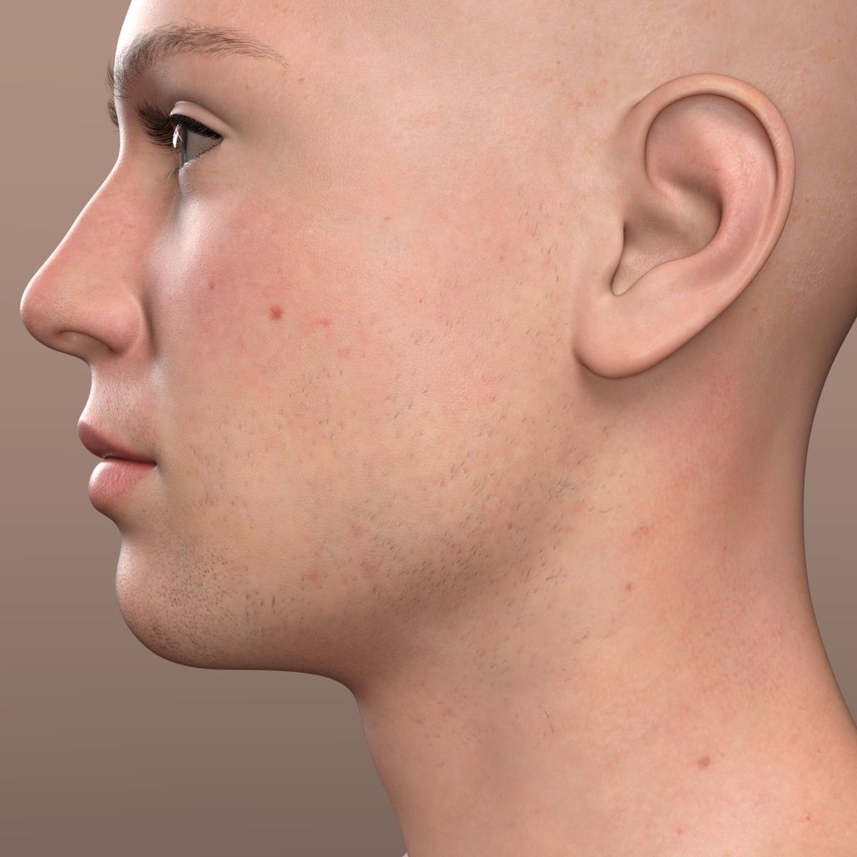 Kevin Pro Textures for Genesis 9 3D model | CGTrader