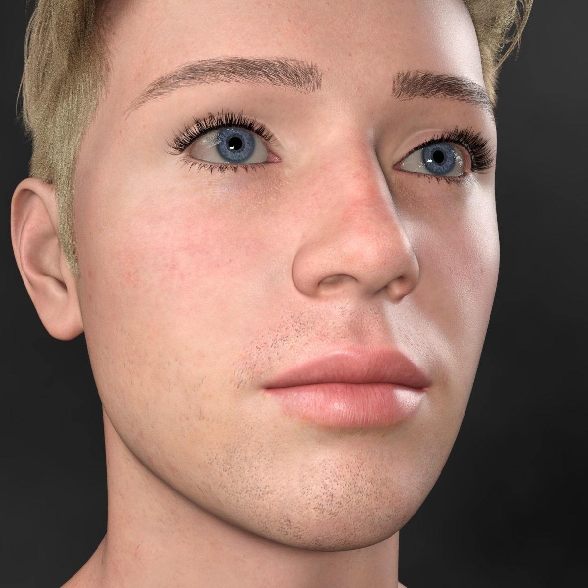 Kevin Pro Textures for Genesis 9 3D model | CGTrader