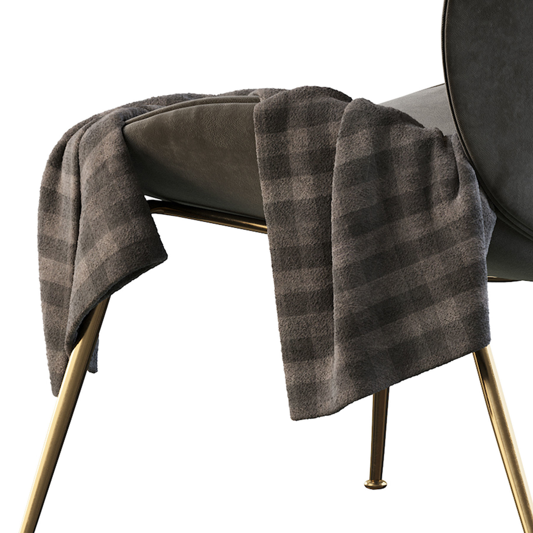 Astor Armchair 3D model | CGTrader