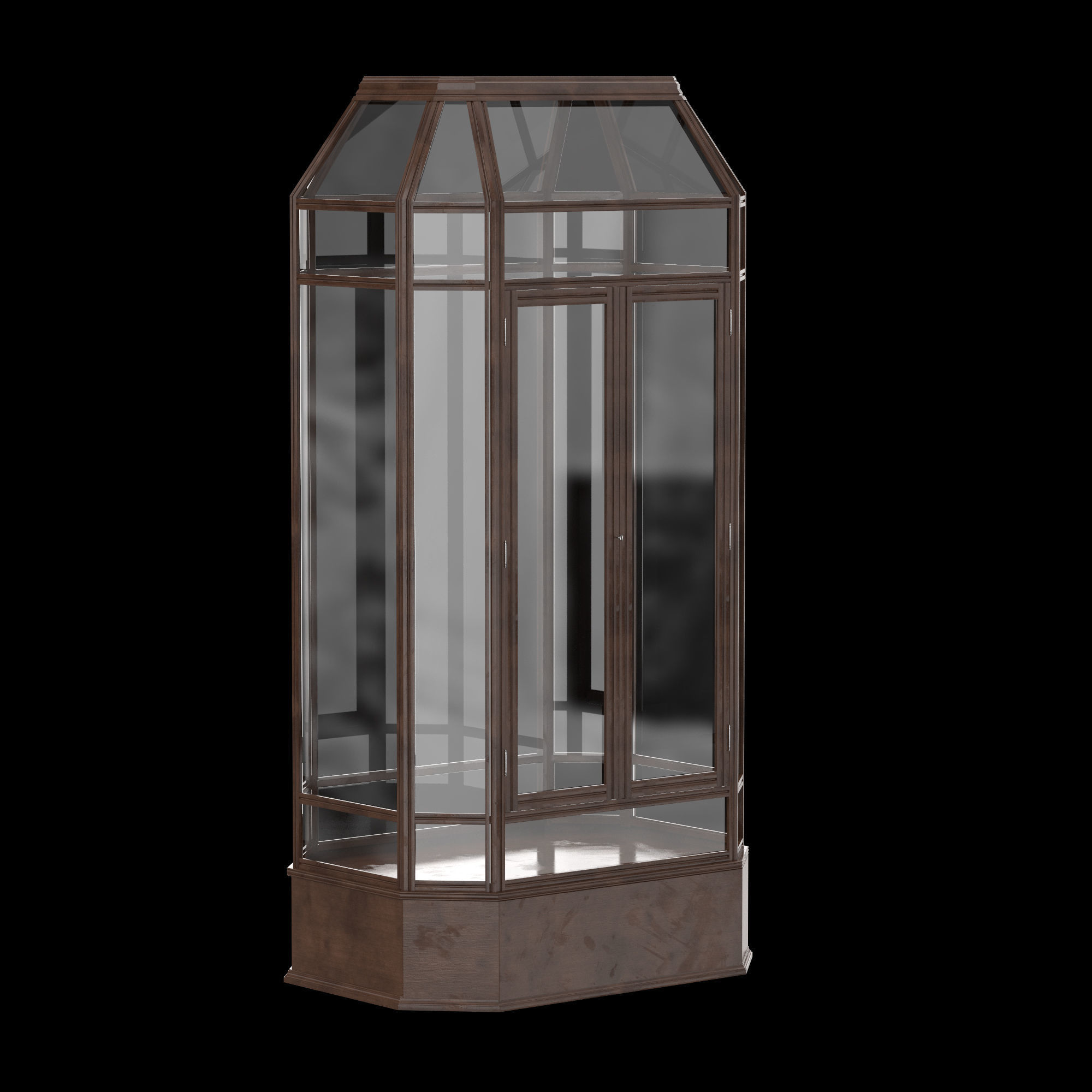 Flower showcase 3D model | CGTrader