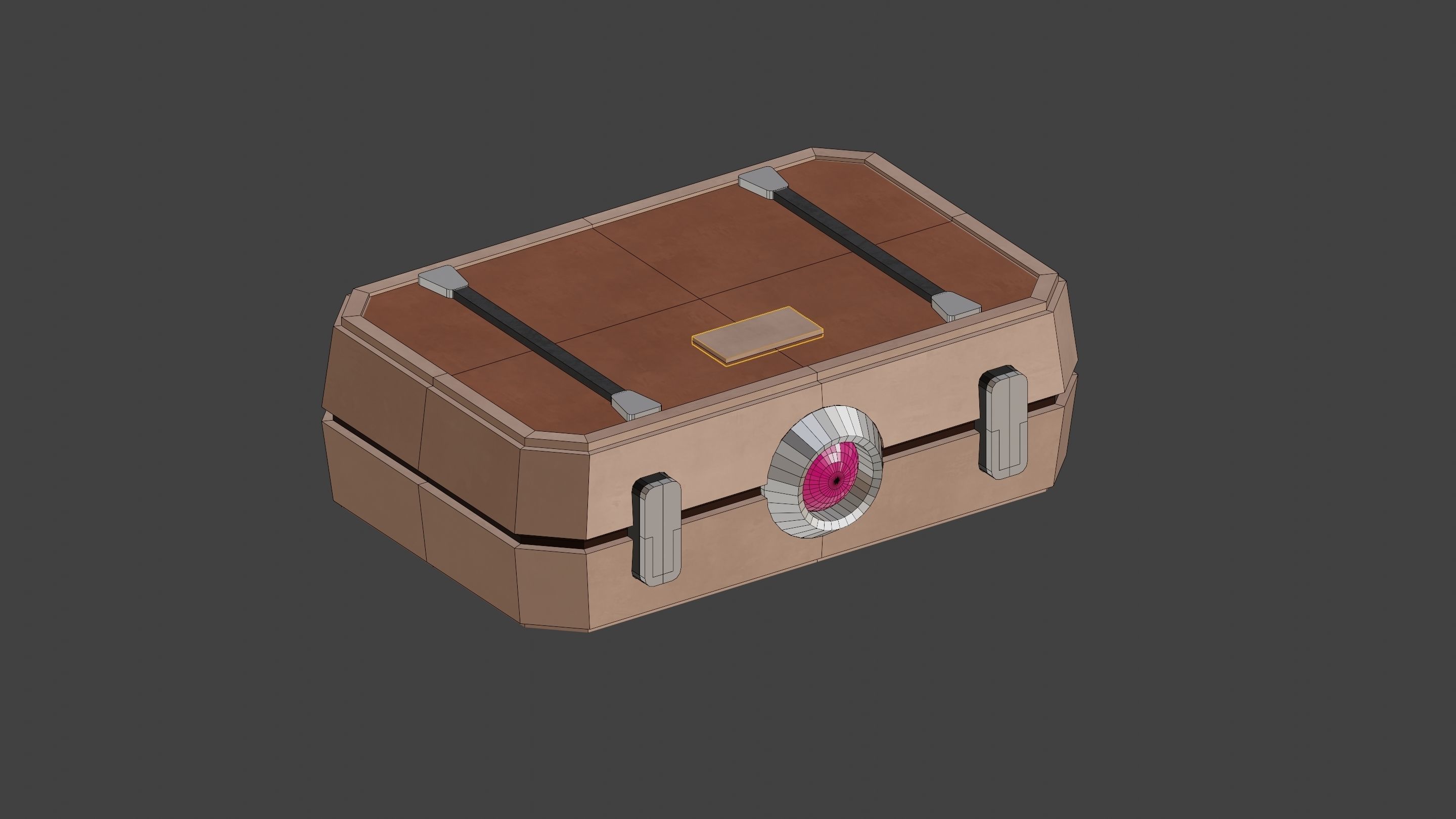 Prushka Cartridges 3D Model free 3D model | CGTrader