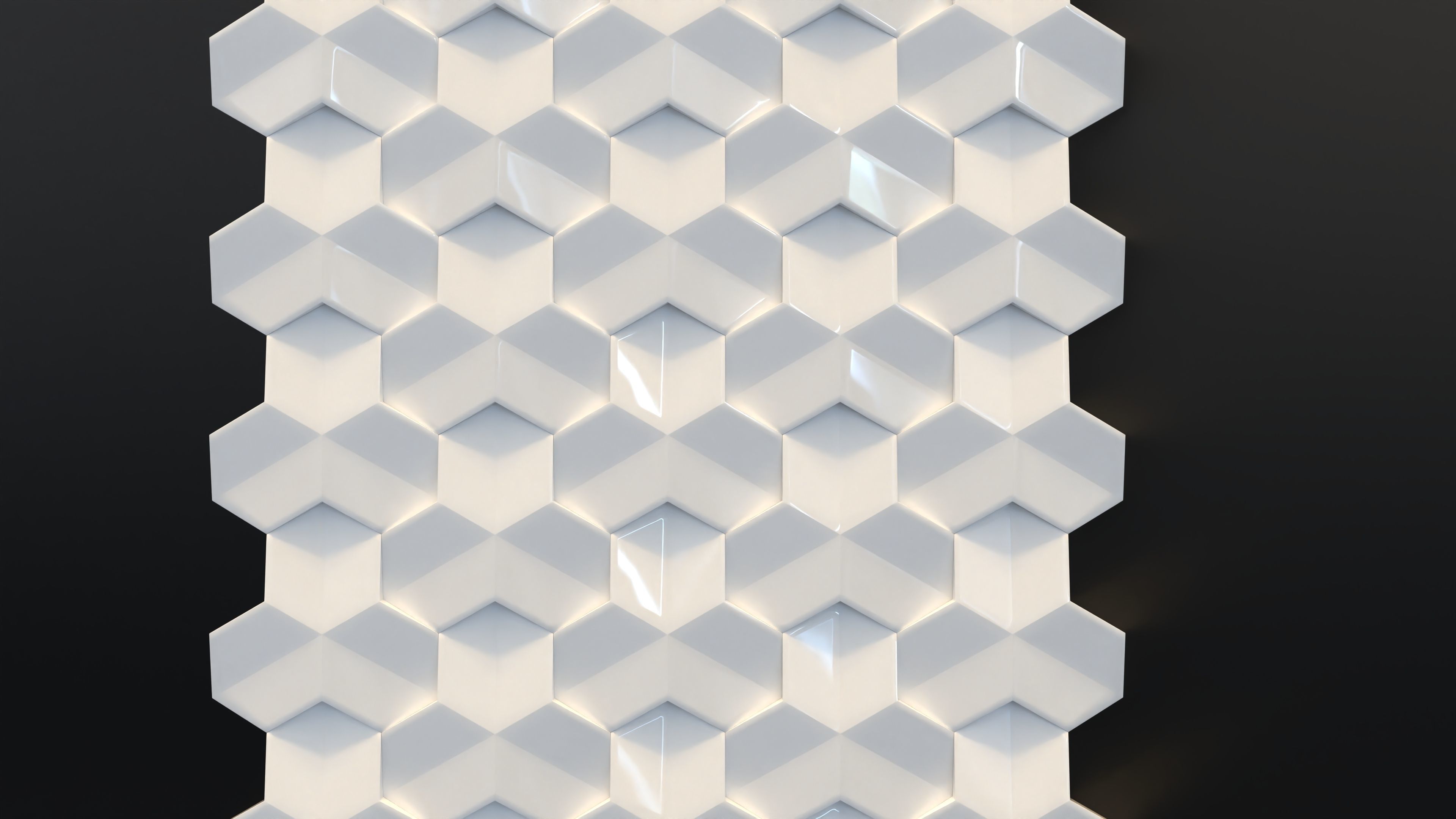 3d wall tiles decorative pack 12 pcs 3D model - set2 3D model | CGTrader