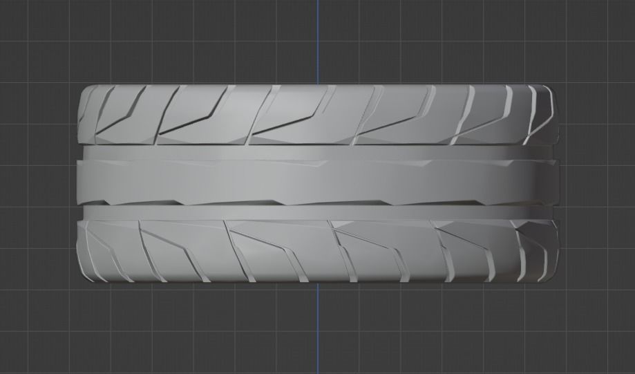3D model Nitto NT05 - Tires - Game Ready VR / AR / low-poly | CGTrader
