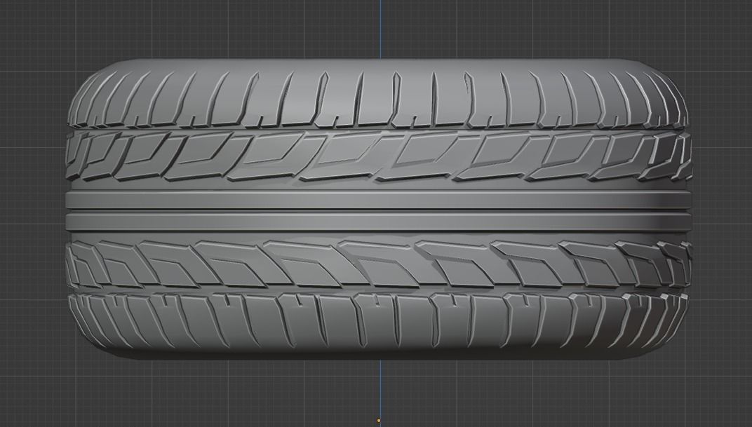 3D model Nitto NT555 - Tires - Game Ready VR / AR / low-poly | CGTrader