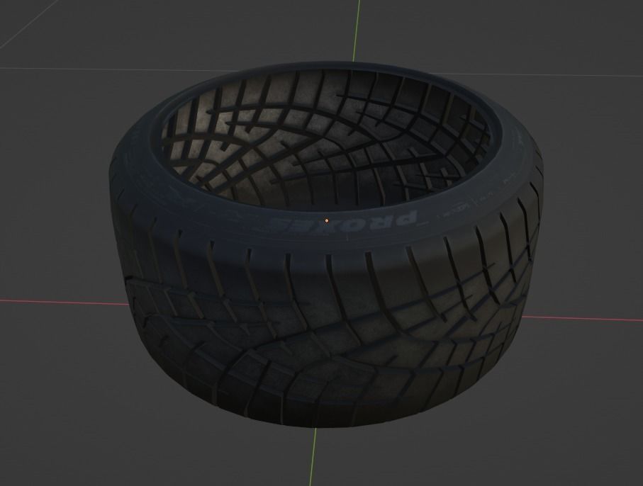 3D model Toyo R1R - Tires - Game Ready VR / AR / low-poly | CGTrader