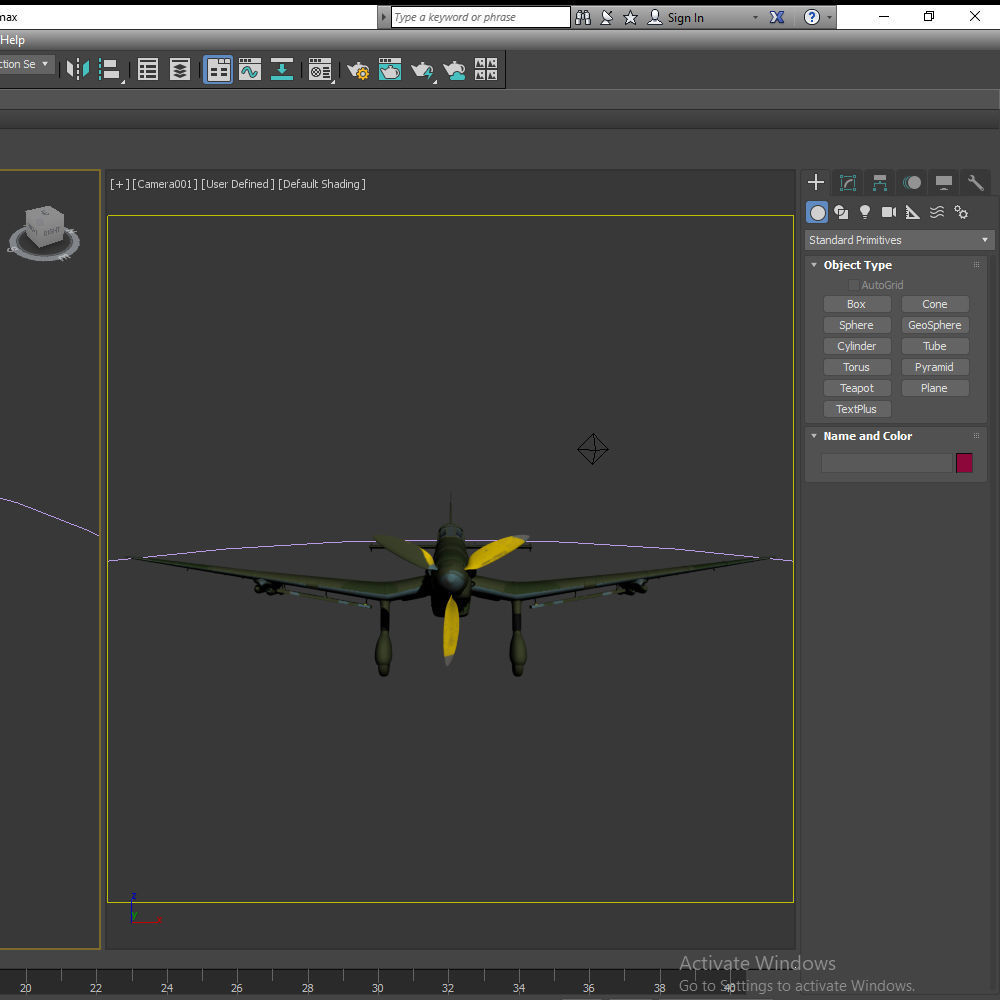 WW2 German Aircraft 3D model | CGTrader