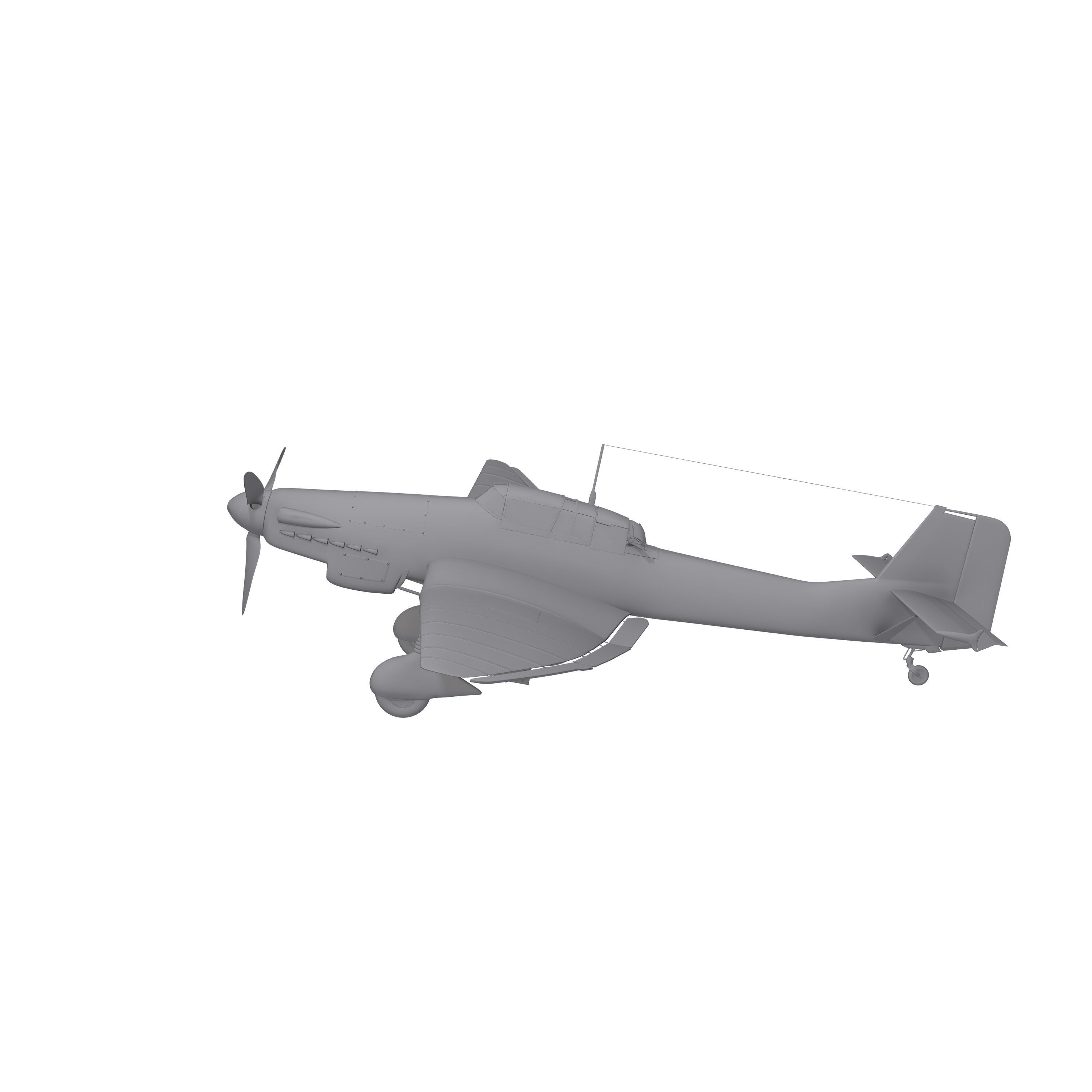 WW2 German Aircraft 3D model | CGTrader