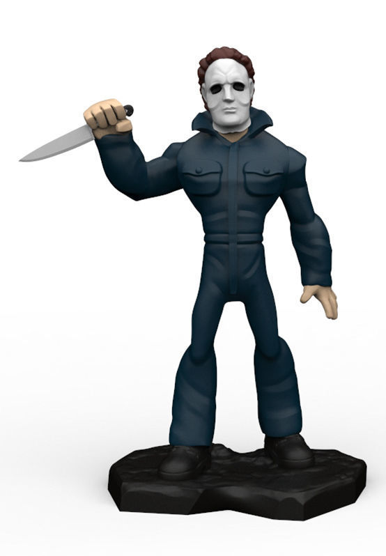 Michael Myers 3D model 3D printable | CGTrader