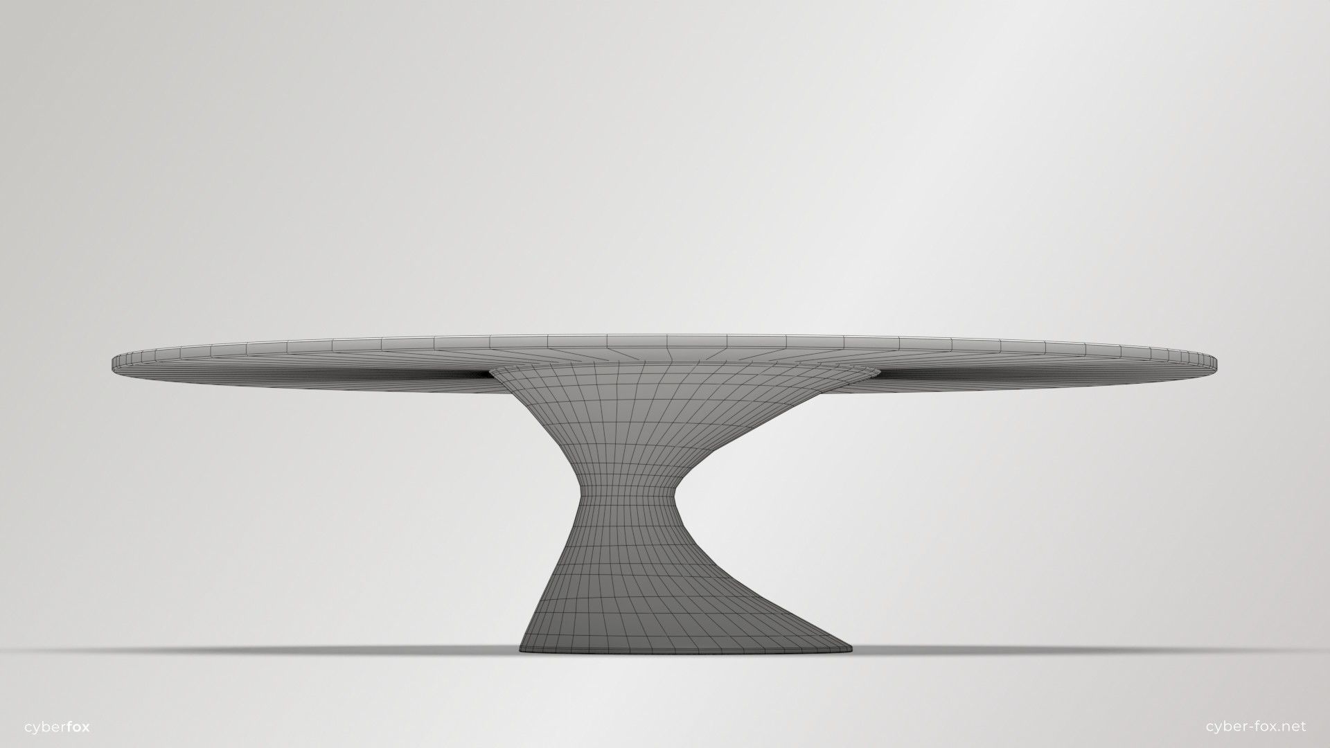 3D model Futuristic Tables Set VR / AR / low-poly | CGTrader