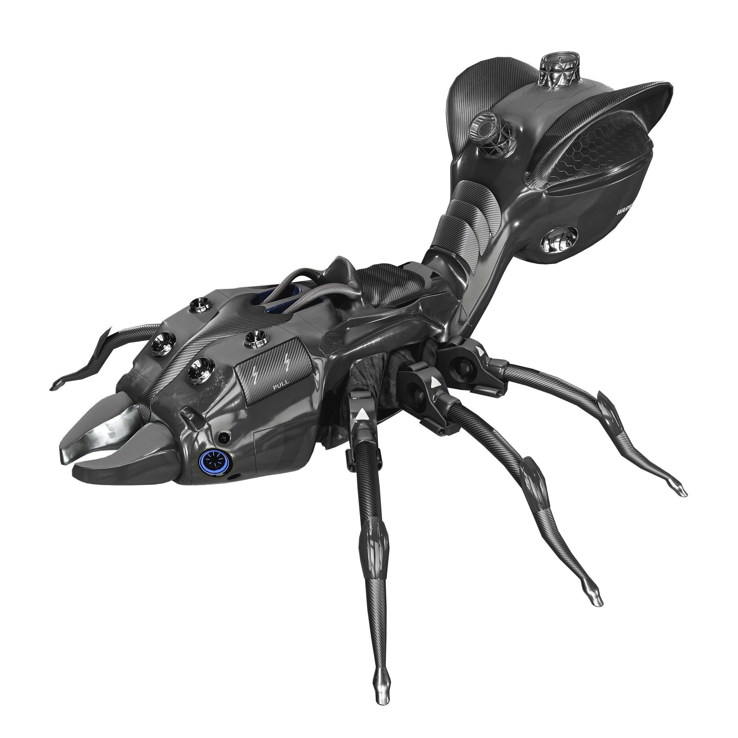 3D model Ant Robot Sci-fi VR / AR / low-poly | CGTrader