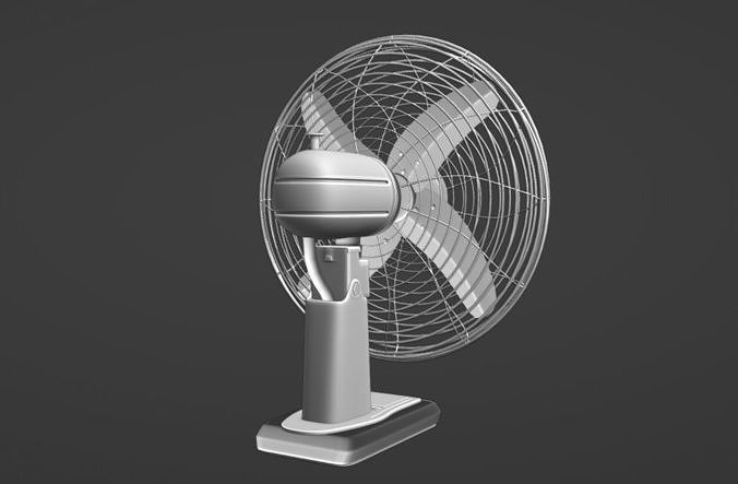 3D model little stand fan product for free VR / AR / low-poly | CGTrader