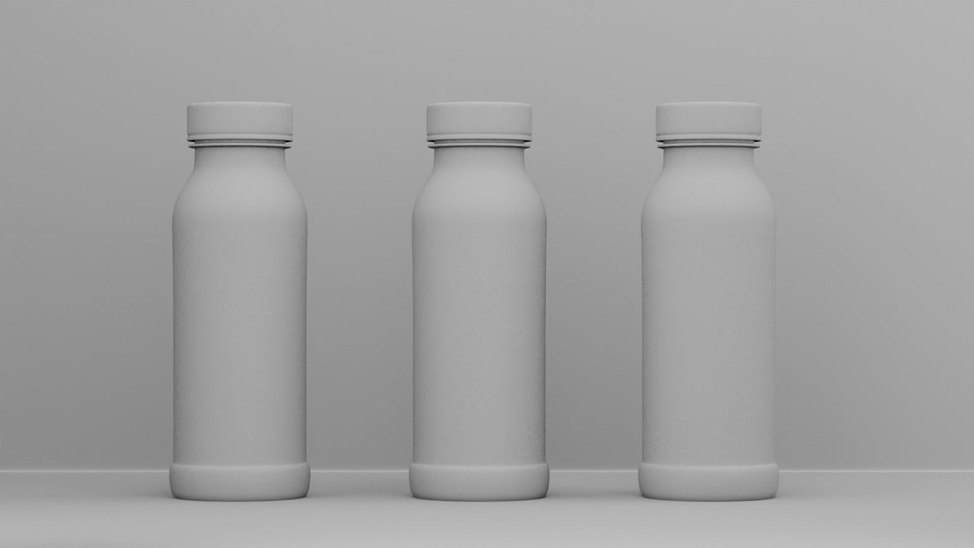 Juice Bottle Mockup 3D model 3D model | CGTrader