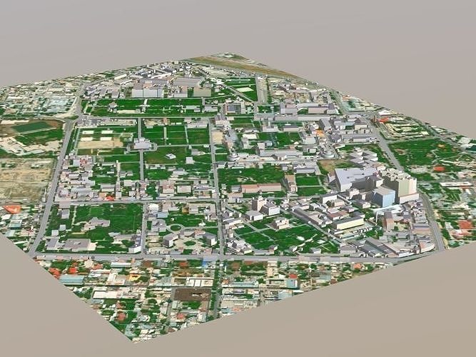 3D model Kabul City VR / AR / low-poly | CGTrader