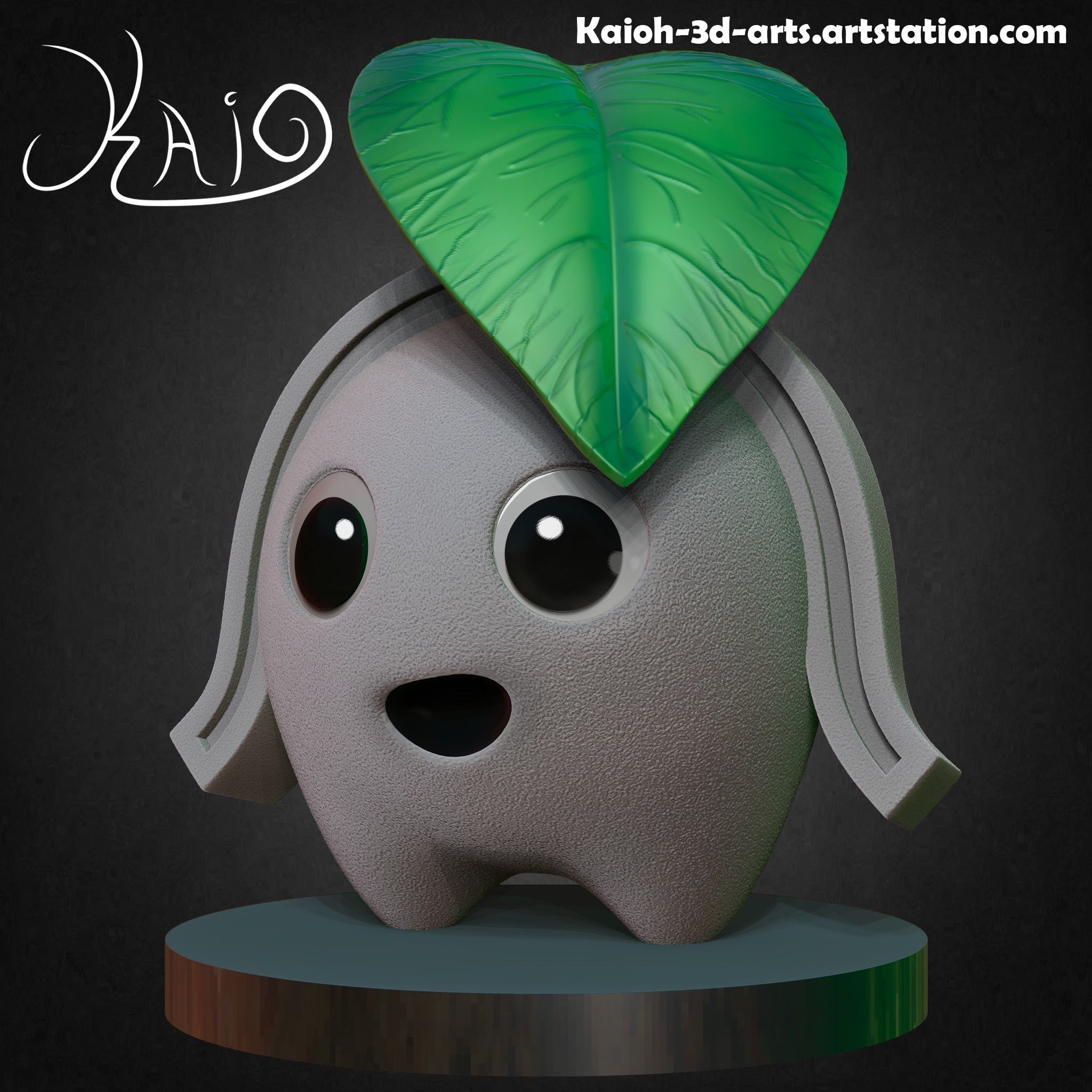 Sonic Frontiers - Koco STL 3D model 3D printable | CGTrader