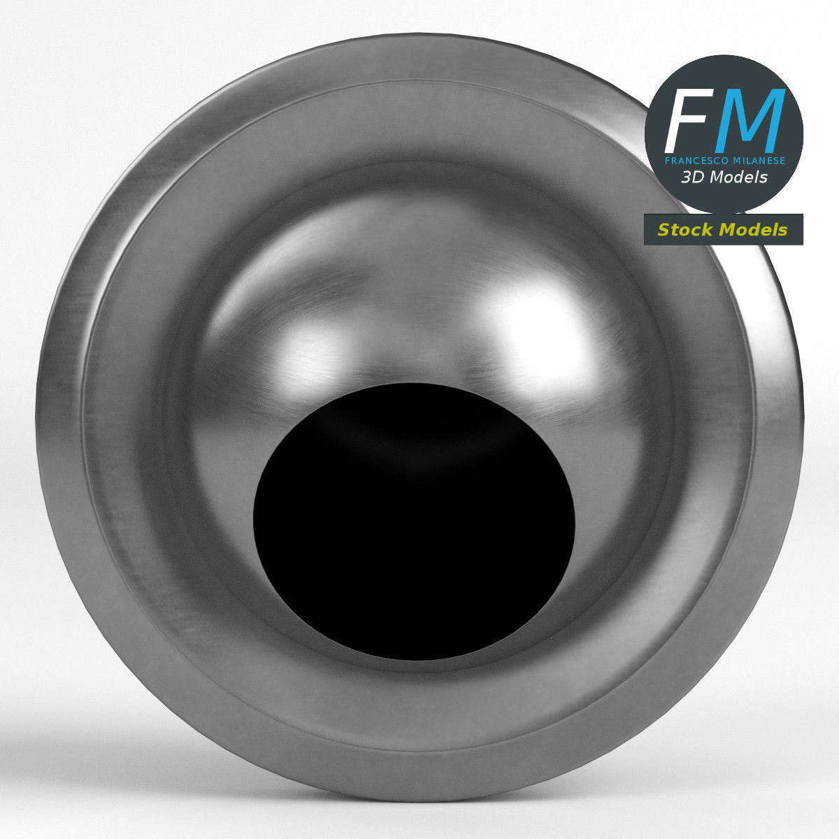 HVAC jet nozzle diffuser 3D model | CGTrader