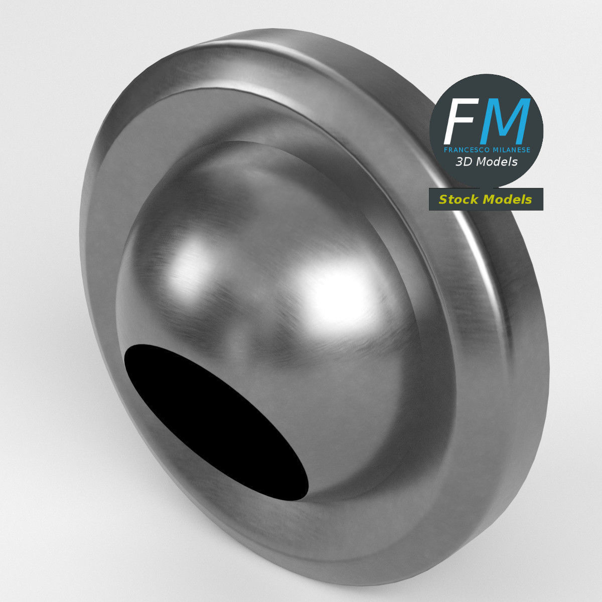 HVAC jet nozzle diffuser 3D model | CGTrader