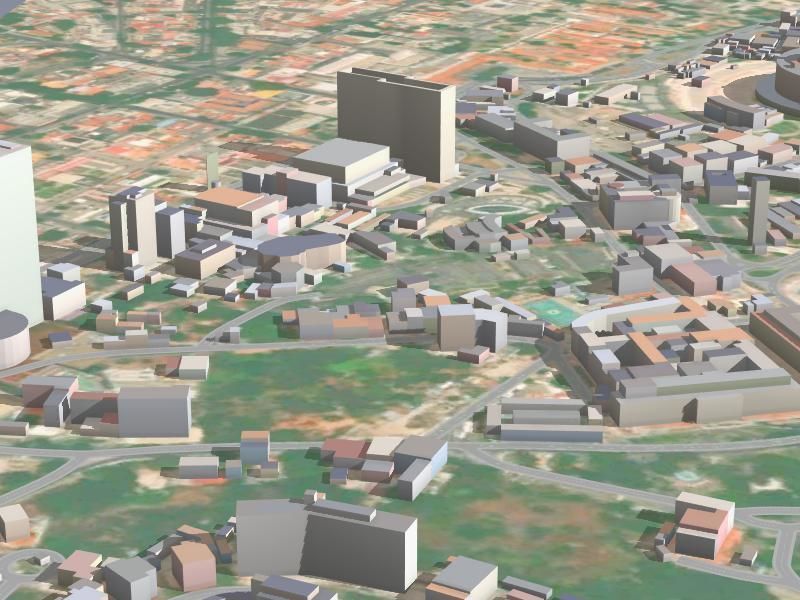 Luanda City 3D model | CGTrader
