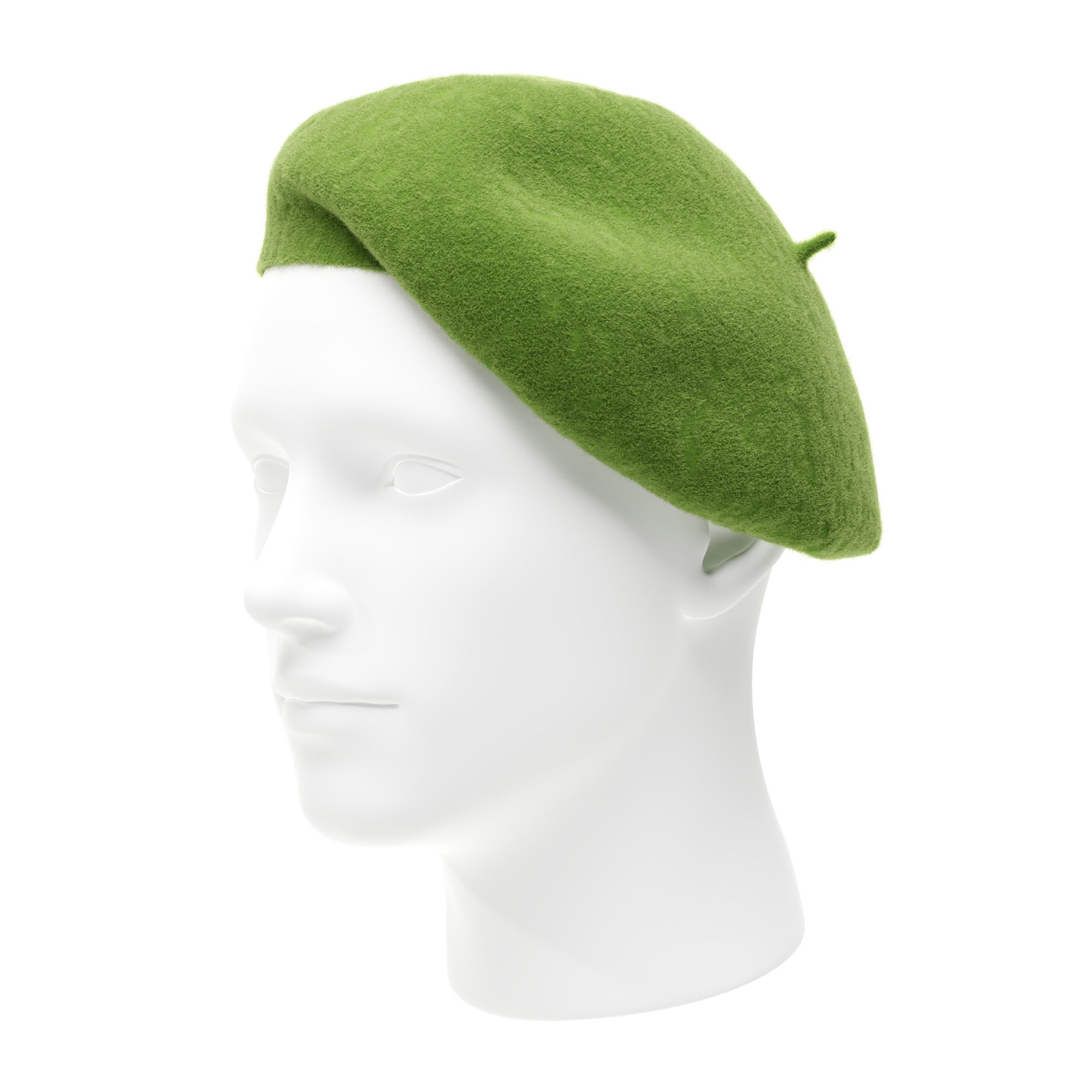 Wool Beret 3D model | CGTrader