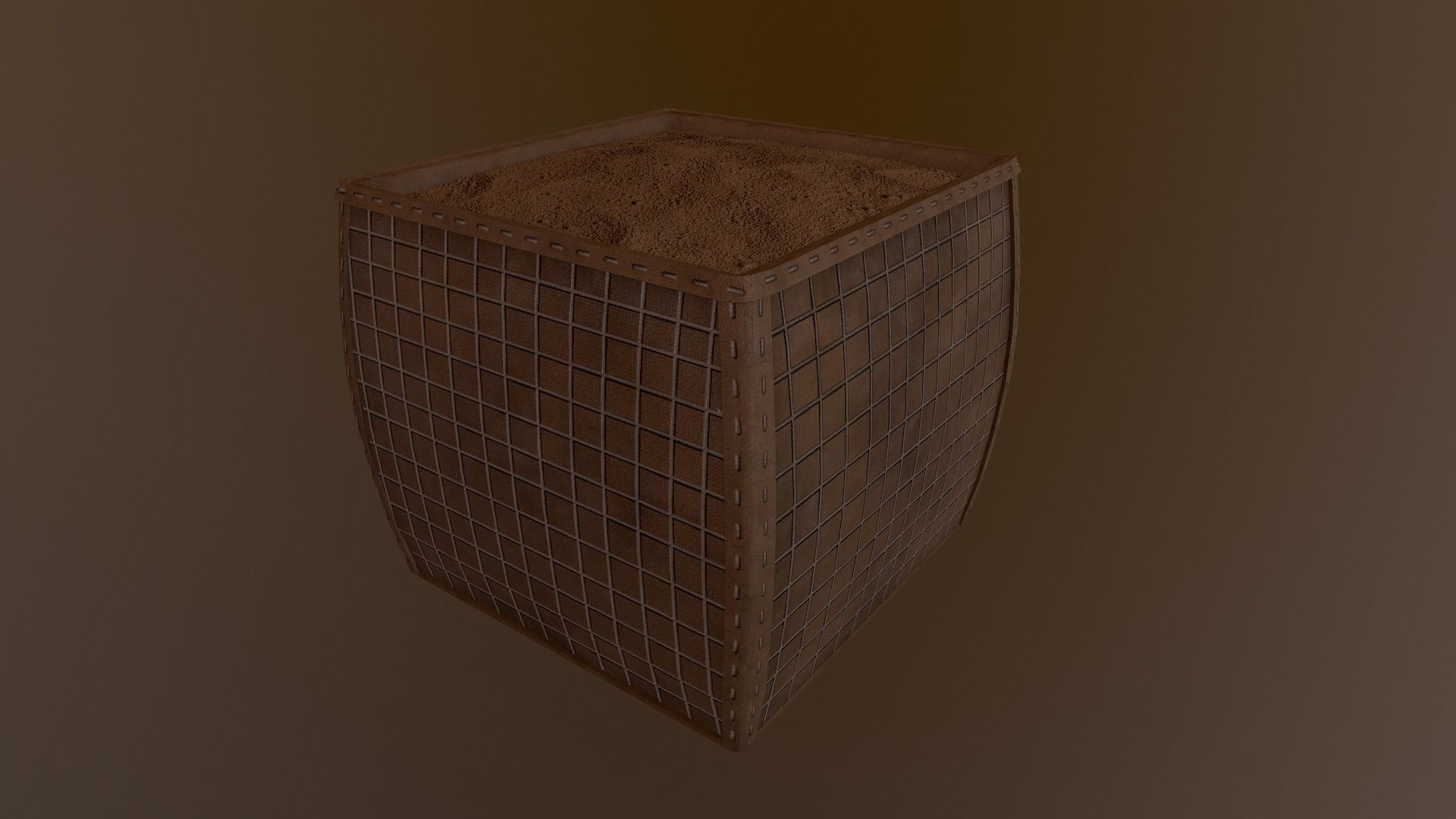 3D model Hesco Barrier VR / AR / low-poly | CGTrader