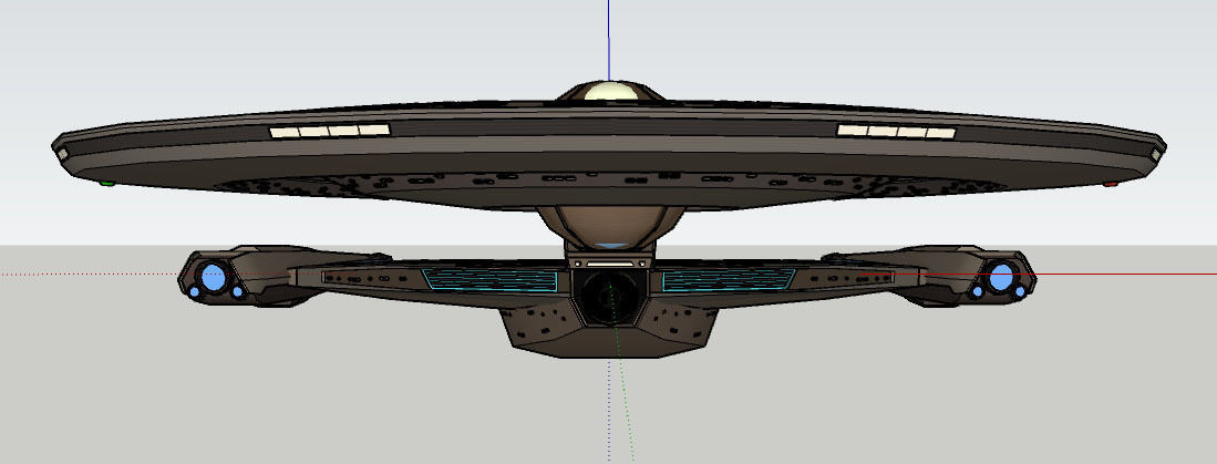 3D model Discovery Star Trek VR / AR / low-poly | CGTrader