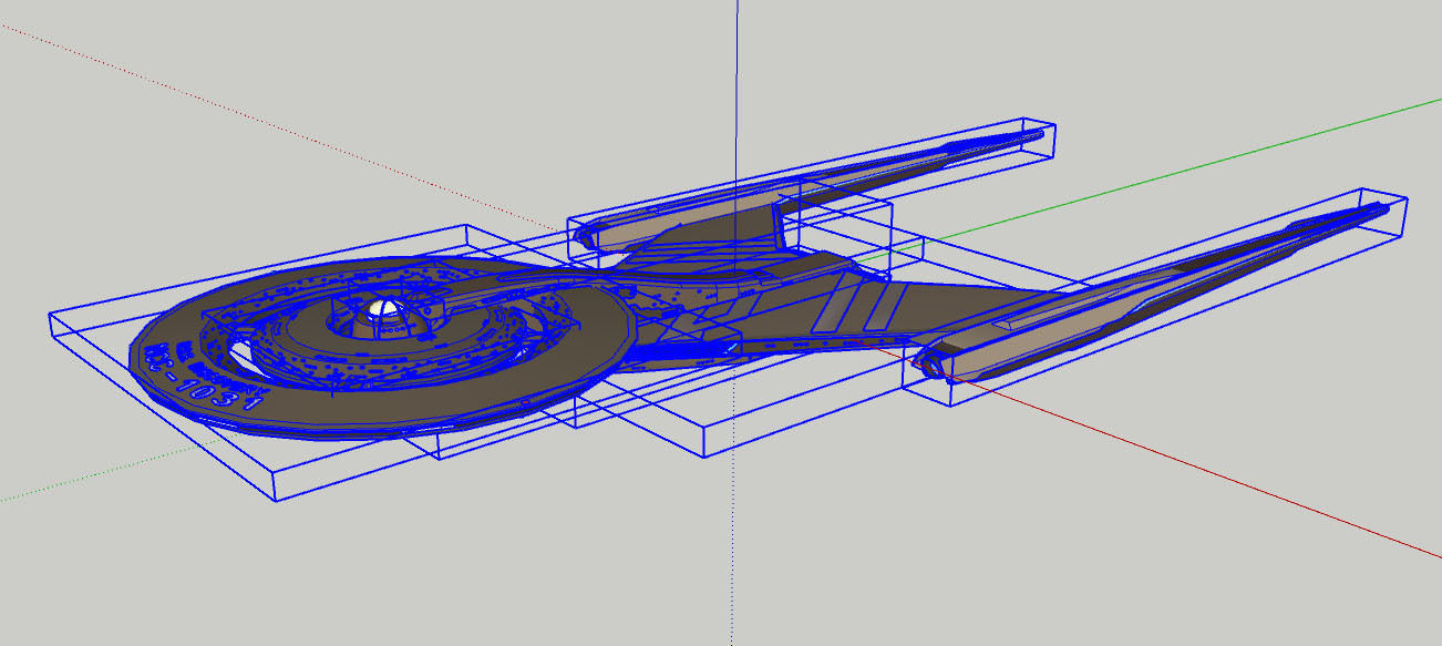 3D model Discovery Star Trek VR / AR / low-poly | CGTrader