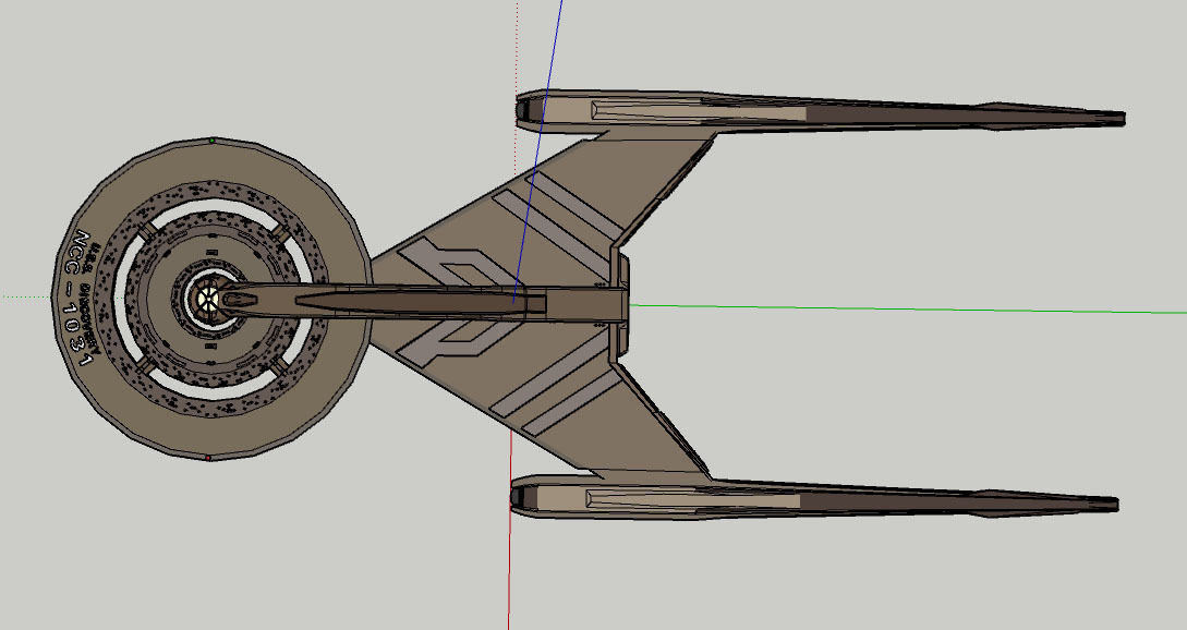 3D model Discovery Star Trek VR / AR / low-poly | CGTrader