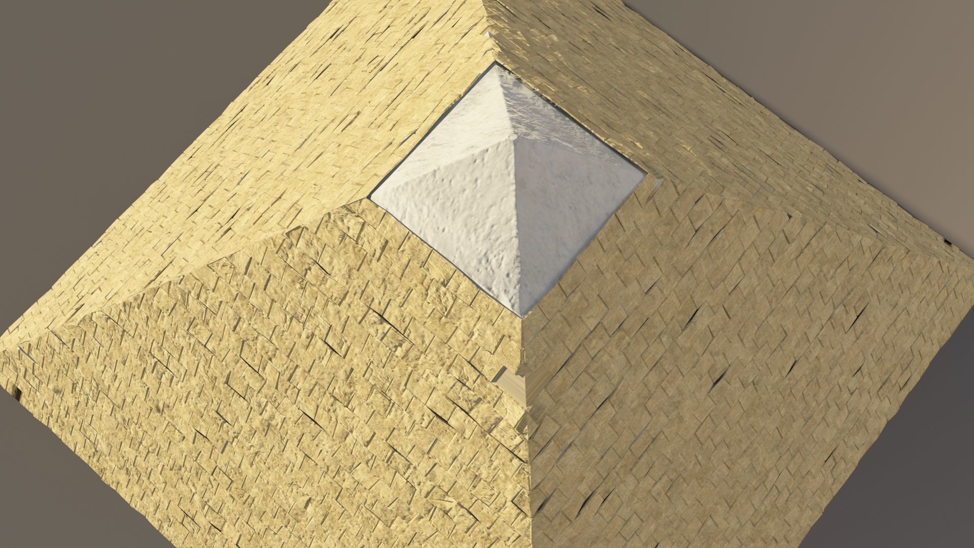LowPoly Giza Pyramid free VR / AR / low-poly 3D model | CGTrader